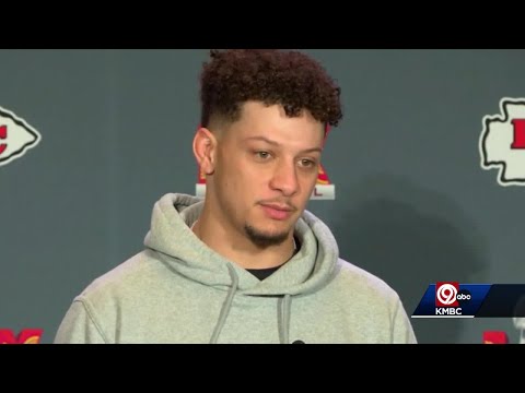 Patrick Mahomes, Travis Kelce react to President Donald Trump attending Super Bowl