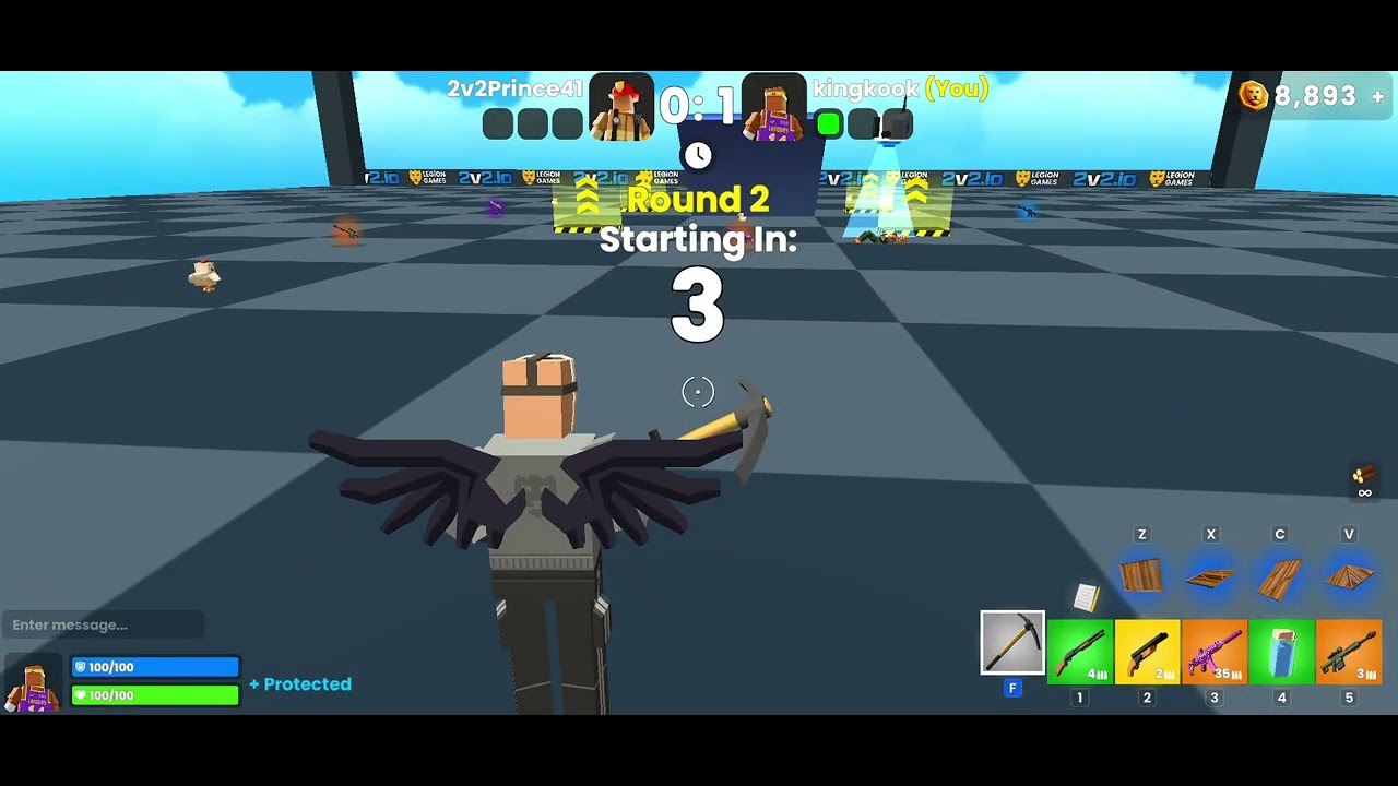playing 2v2.io (new update)