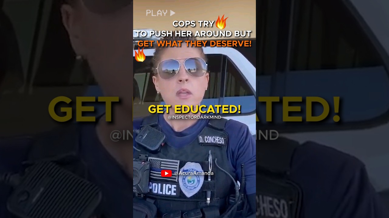 'We're DONE Talking Officer!' Firm ID Refusal and Cops Getting Educated by Lady Who Knows Her Rights