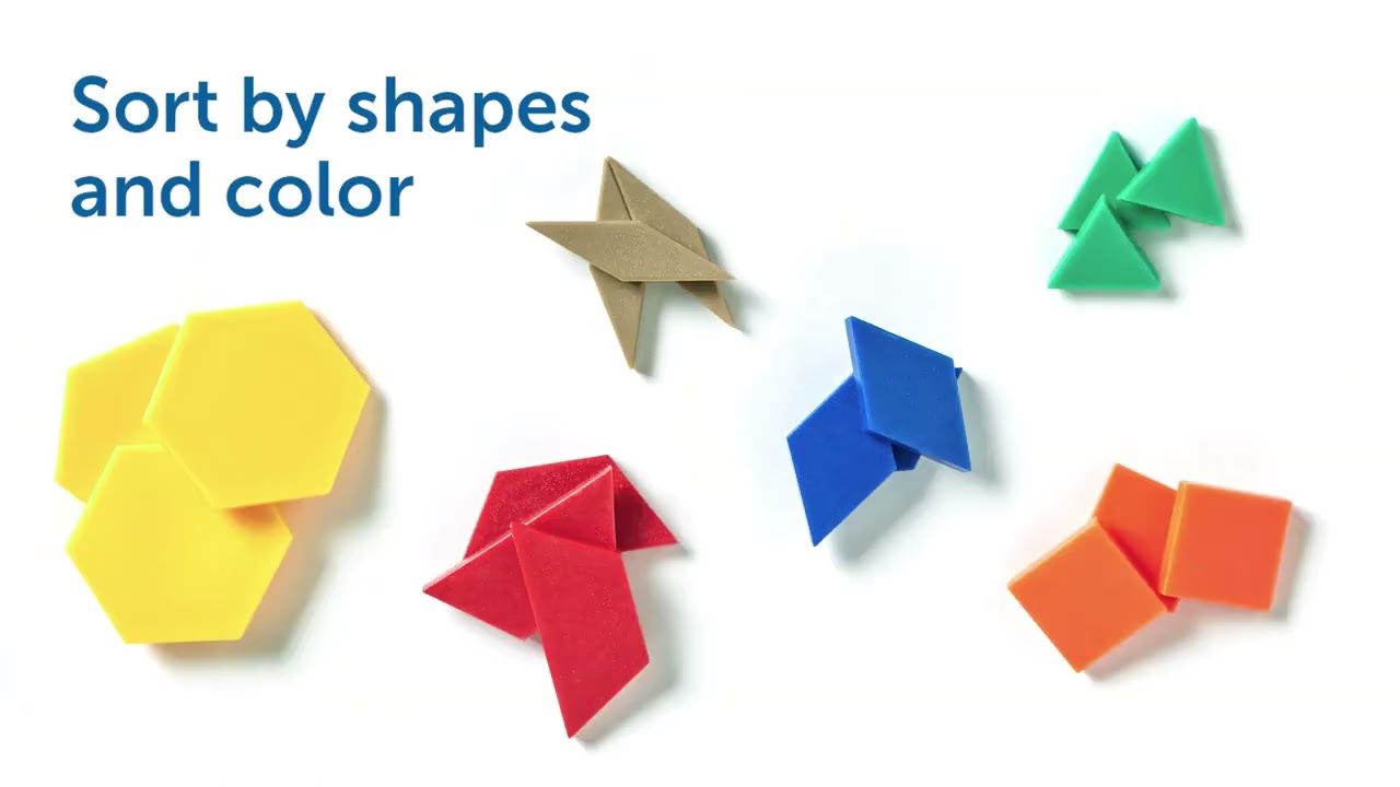 Pattern Blocks (SKU: LER0134)