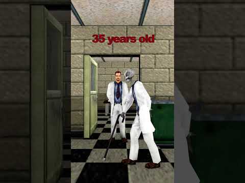 Age Evolution - from 4 to 66 years 💀 / Half-Life #shortsviral