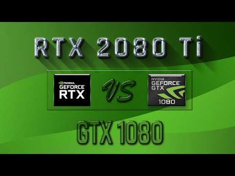 RTX 2080 Ti vs GTX 1080 Benchmarks | Gaming Tests Review & Comparison | 53 tests