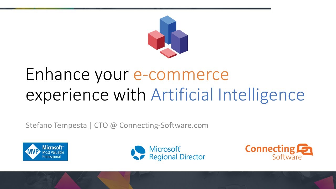 Enhance e-commerce with Artificial Intelligence (AI)
