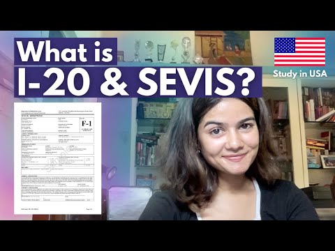 What is I-20 form and SEVIS fee? | Study in USA