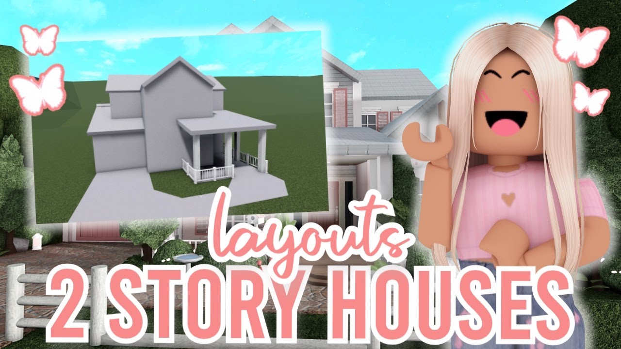 2-Story Bloxburg House Layouts | House Build
