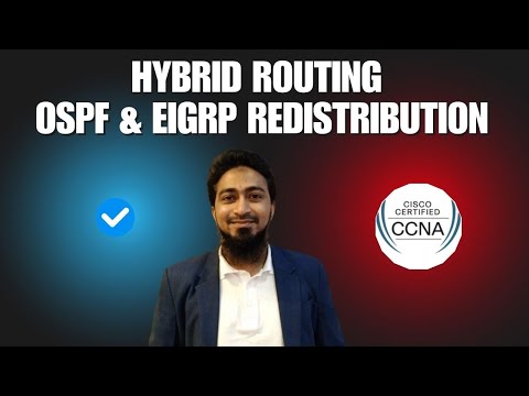 How to Configure Hybrid Routing OSPF & EIGRP Redistribution