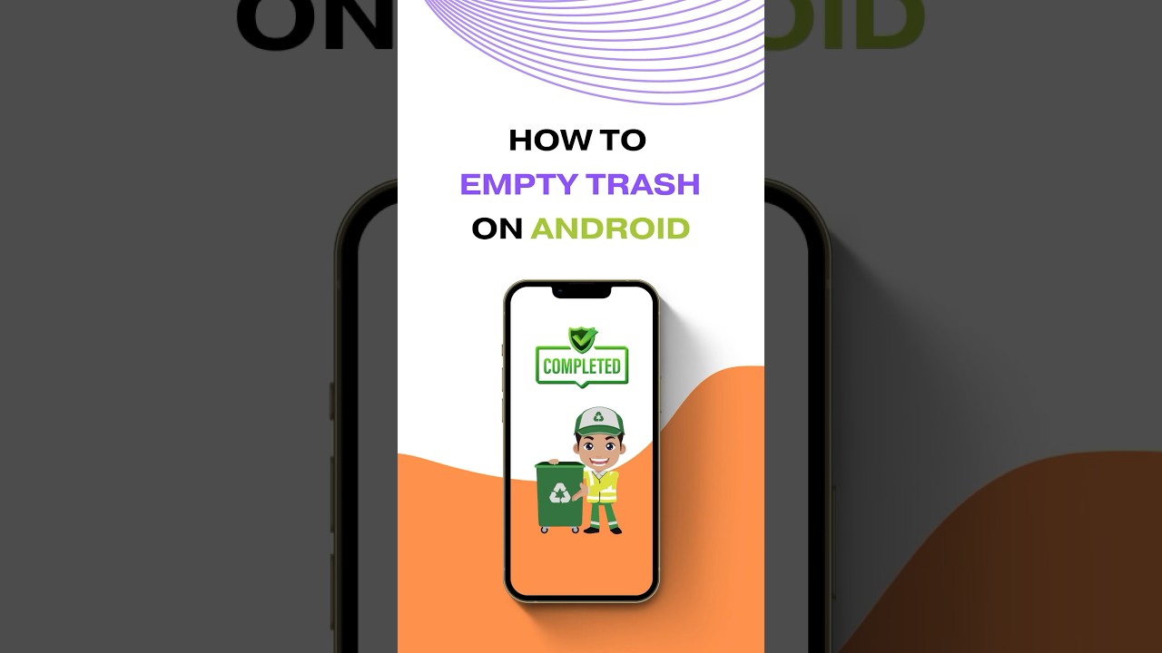 How To Empty Trash on Android? #androidtutorials