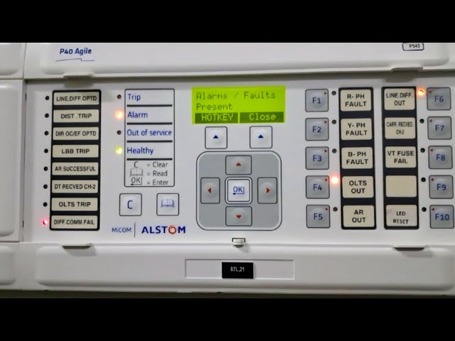 Numerical Relay - ABB Ref615 Feeder Protection Relay Service Provider ...