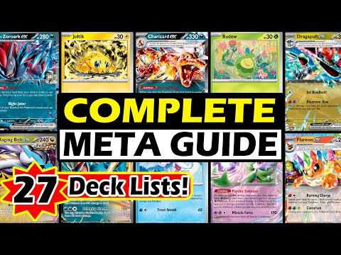 May 2025 Pokémon TCG Metagame and Best Decks