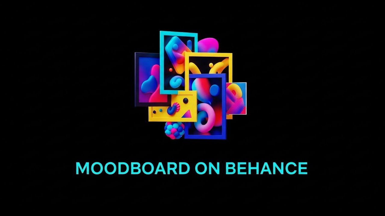 How to Create a Moodboard on Behance
