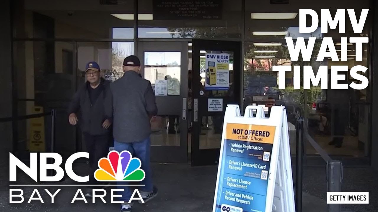 Oakland DMV closure triggers longer lines and wait times in other locations