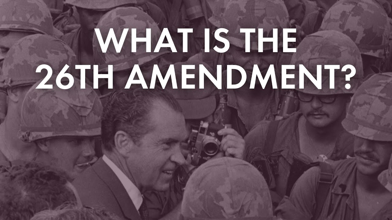 What is the 26th Amendment? | Simple Civics