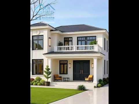 Light Steel Frames-Prefabricate Villas