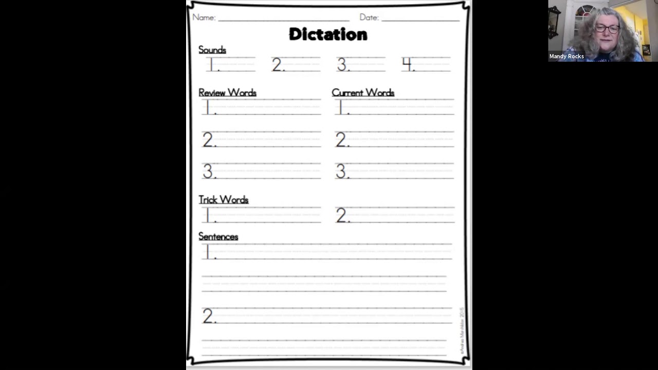 Unit 9 Test Fundations Grade 2