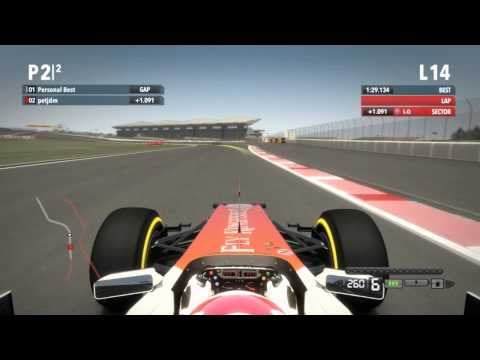 Steam Community :: Video :: F1 2012 Buddh Circuit time attack
