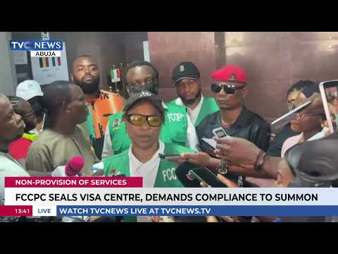 FCCPC Seals VISA Centre Over Assault, Consumer Rights Violations