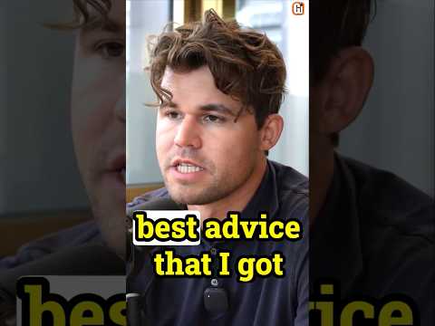Carlsen - The Best Advice I Got ????