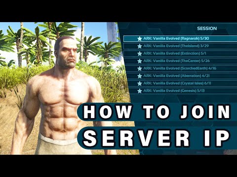 Ark: Survival Evolved How To Find Server IP | GAMERS DECIDE