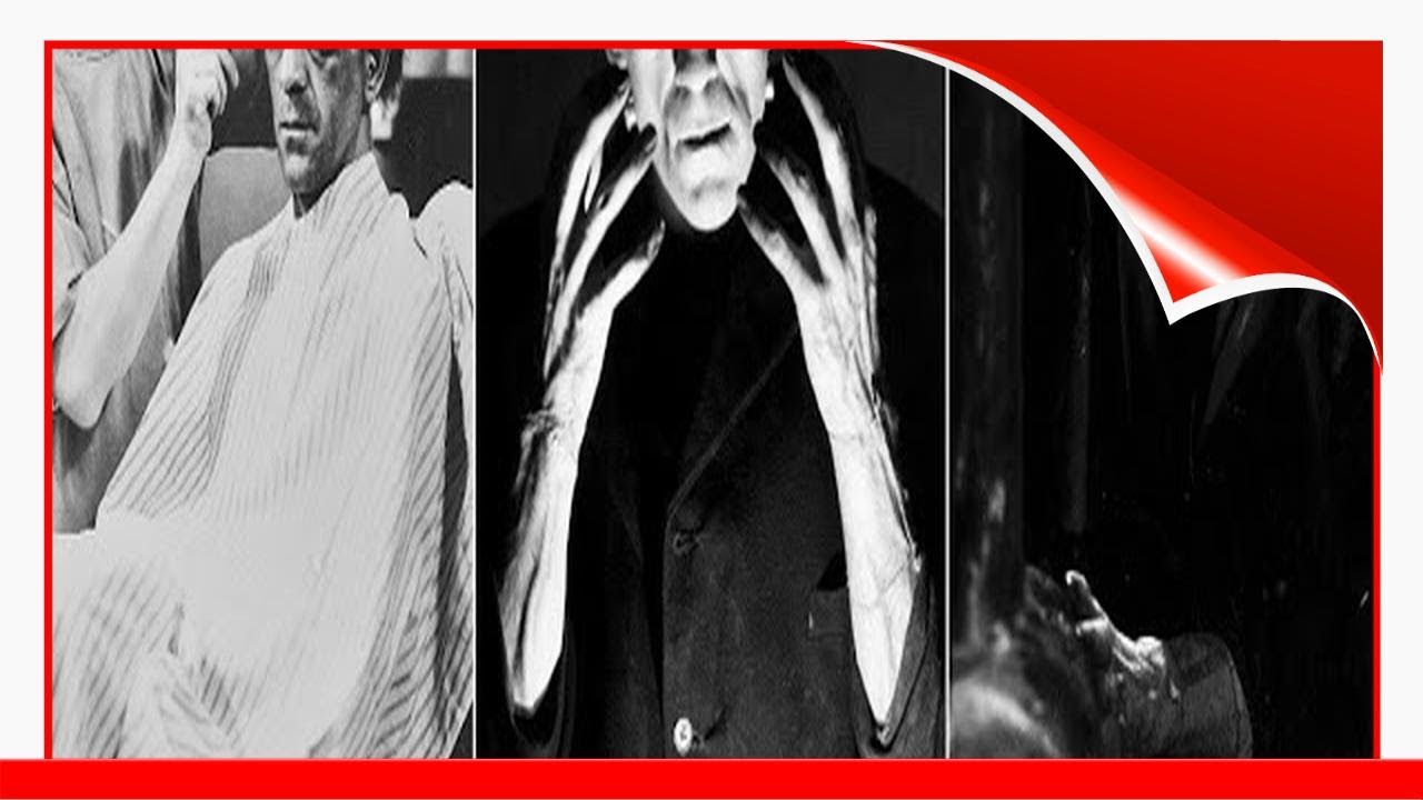 40 Vintage Photos Of Boris Karloff As The Monster In 