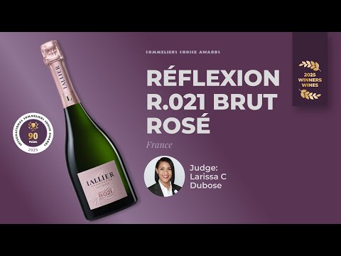 Réflexion R.021 Brut Rosé | 2025 SCA Gold Winner