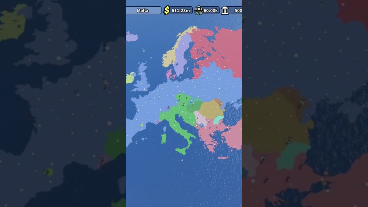 Roblox: Control Europe at 100x Speed!