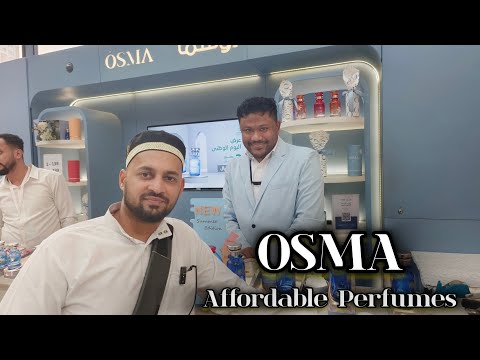Osma: Saudi’s Hidden Gem for Affordable, All-Day Fragrances! #trending #fragrance