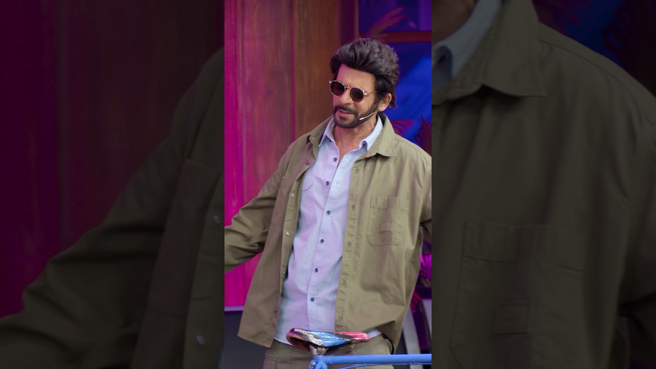 Alia Bhatt Can’t Stop Laughing at Sunil Grover’s PERFECT SRK Mimicry! 🤭 #TGIKS