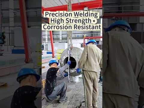 304 Stainless Steel Alkali Scrubber – Workshop Production Video