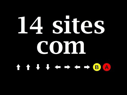 🍳Easter Eggs 10🍳 - 14 sites com o Konami Code