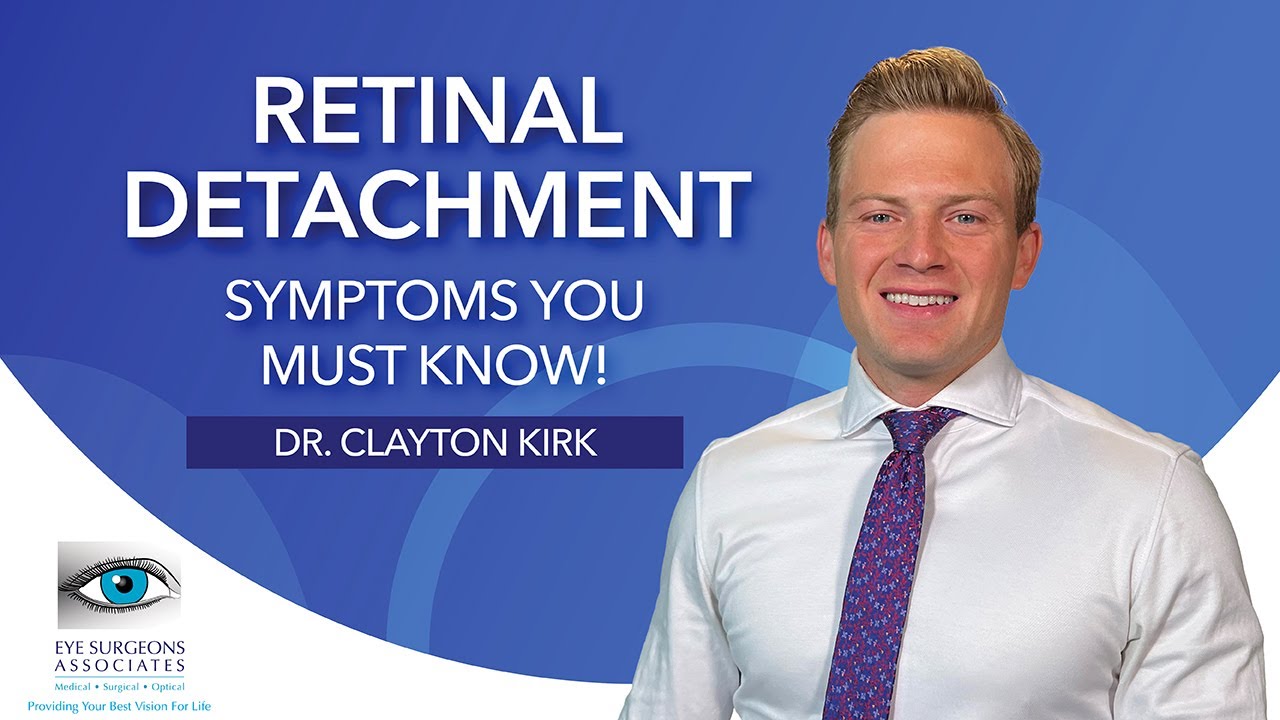 Retinal Detachment Symptoms and Treatment | Eye Surgeons Associates