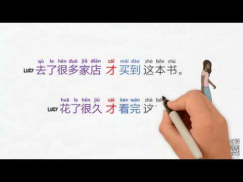 才 (cai) as an adverb and a verb in Chinese - Chinese Grammar Simplified