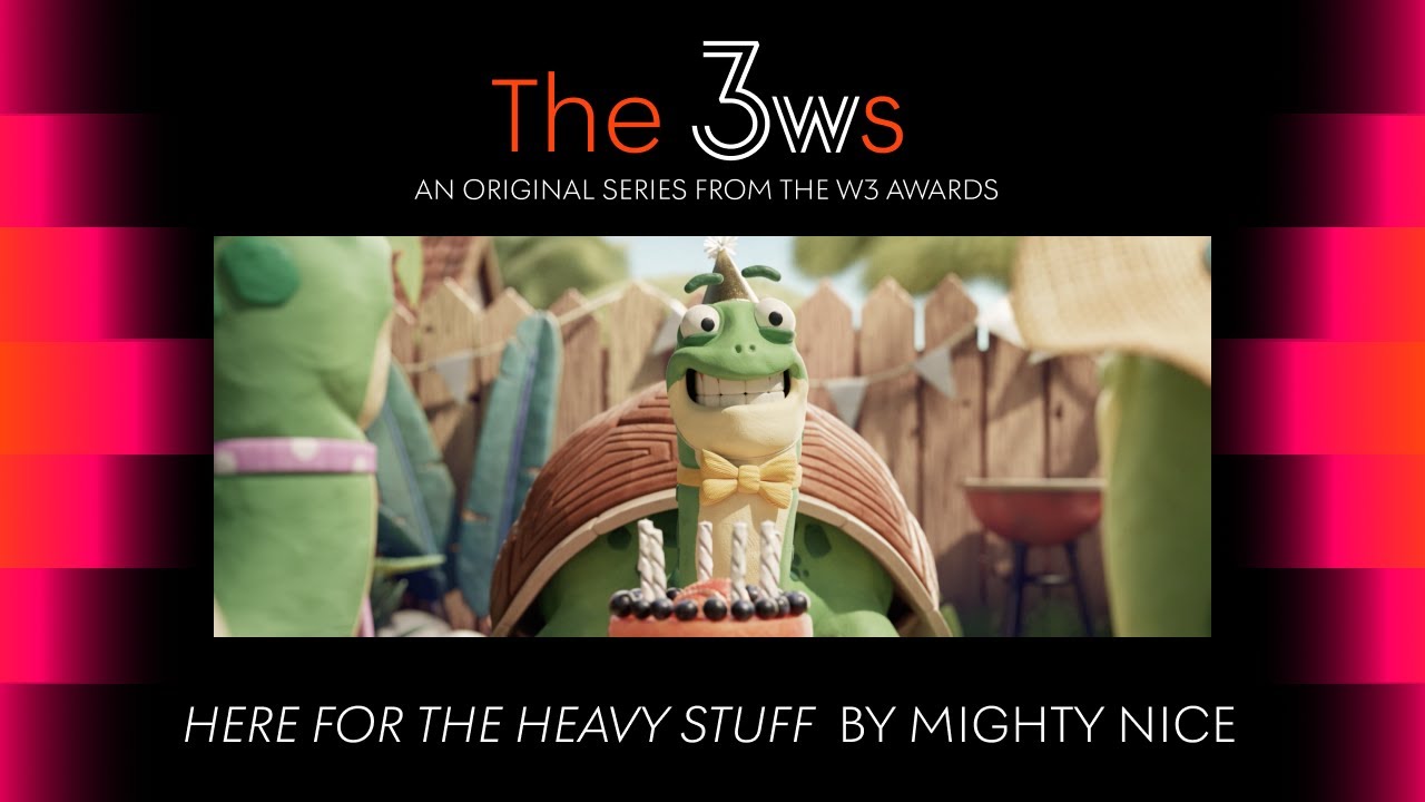 The 3ws - Here for the Heavy Stuff by Mighty Nice