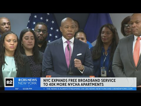 Free broadband expanded to 40,000 more NYCHA apartments