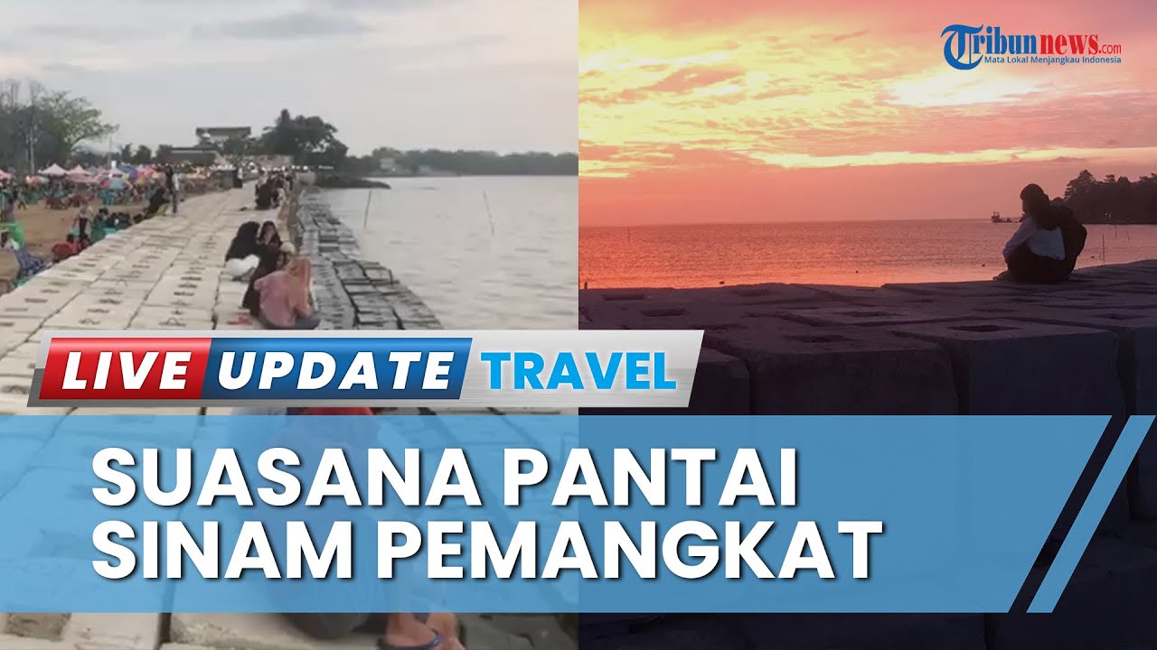 Sunset Pantai Sinam Pemangkat Berhasil 'Sedot' Pengunjung, Rekomendasi ...