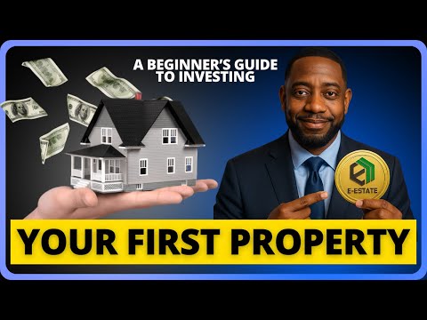 Use Crypto to Make Real Estate Passive Income with E-Estate