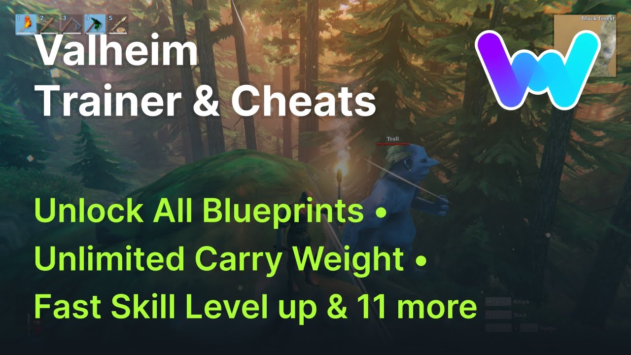 Valheim Cheats and Trainer for Steam - Trainers - WeMod Community