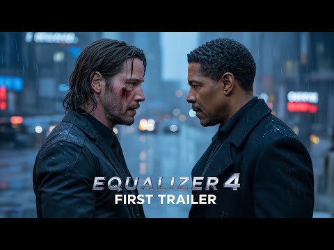 🎬 Equalizer 4 (2025) | Denzel Washington - Keanu Reeves💥 | 📽️Fan-Made Trailer