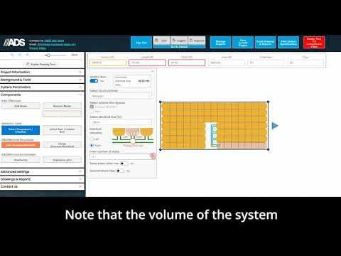 StormTech Design Tool - Interior Inlets