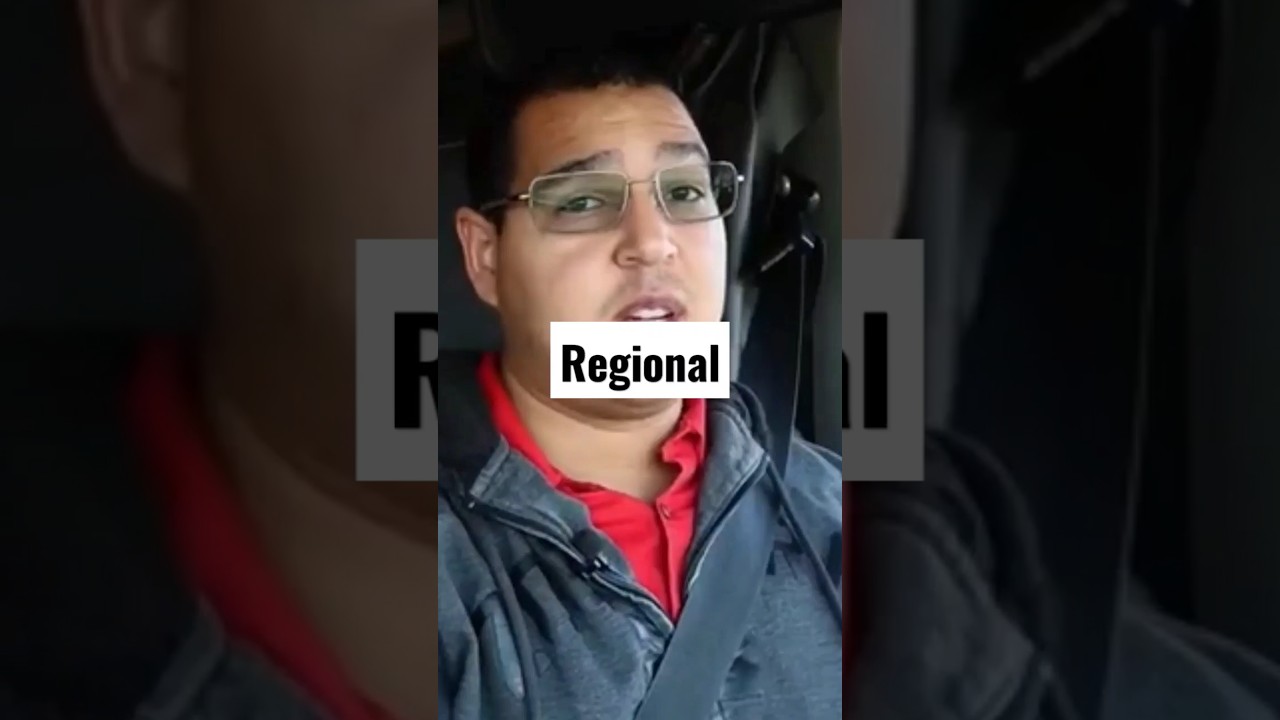 Here's why Regional Truck Driving is the BEST Choice