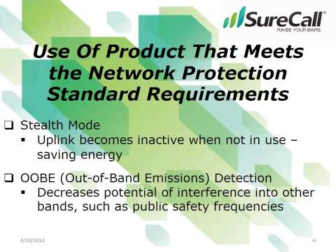 SureCall and the new FCC Regulations