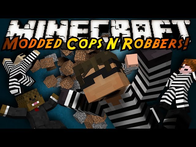 Top 5 SkyDoesMinecraft Cops & Robbers moments