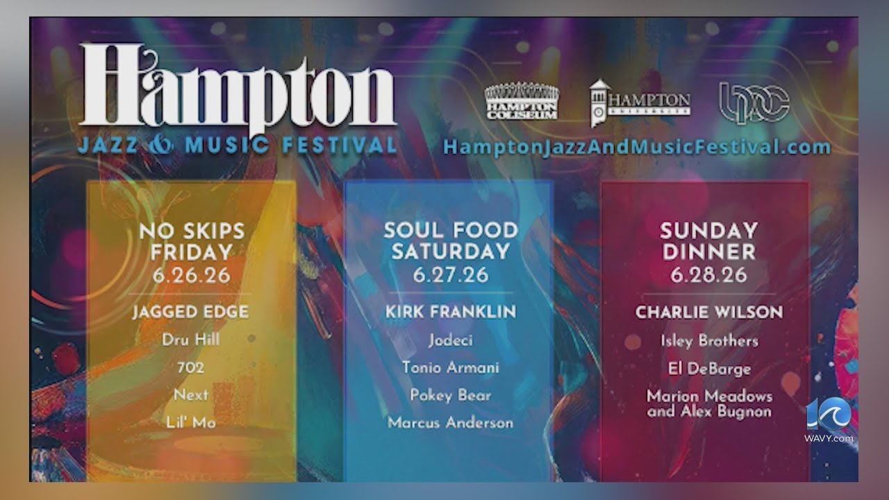 Hampton Jazz & Music Festival announces lineup