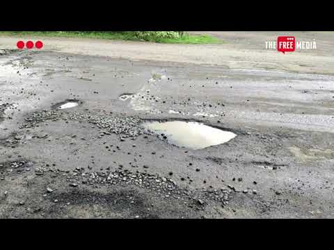 Potholes In Nagpur Roads