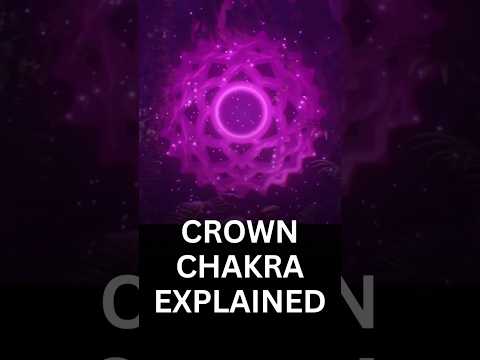Crown Chakra Secrets Revealed! #chakras #sahasrara