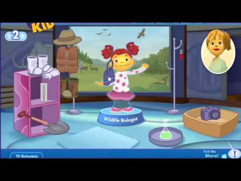 Free online game for kids | pbs kids game-I want to be a scientist