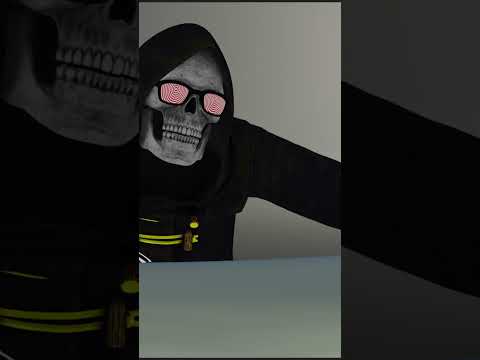 Grim Reaper’s Job Frustration | 3D Animated Short Film (Dark Comedy)
