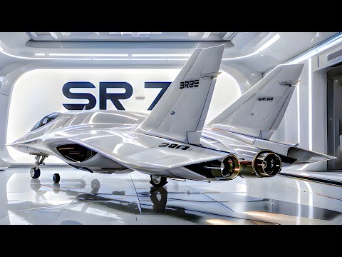 SR-72 Hypersonic Jet in Action – Next-Gen Speed Dominator Unleashed!