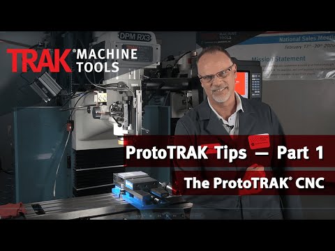 Managing Files, TRAK USB Memory Option, Installing Offline Software | ProtoTRAK Tips — Part 1