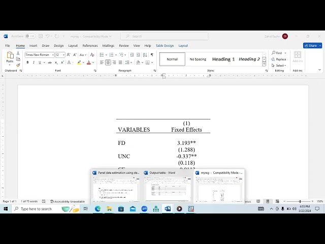 Understanding Panel Data Analysis Fixed Effects Vs Random Effects In 5345