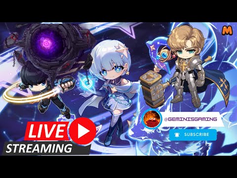 Maplestory M - Xenon Bossing! First Night With Will Book